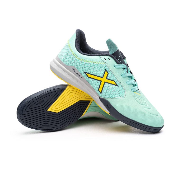 Indoor boots Munich Rondo Green - Fútbol Emotion