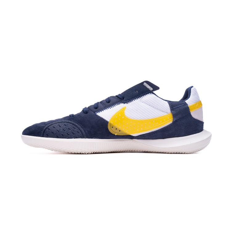 Zapatilla de Fútbol sala Nike Street Gato Niño Midnight navy-Vivid ...