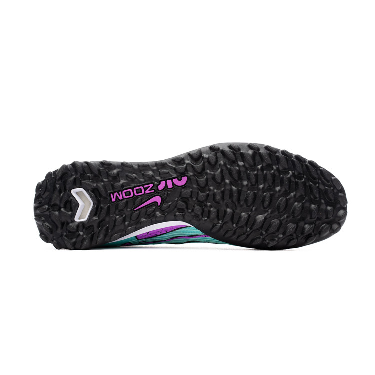 Bota de fútbol Nike Zoom Mercurial Vapor 15 Pro Turf Hyper Turq-Fuchian ...
