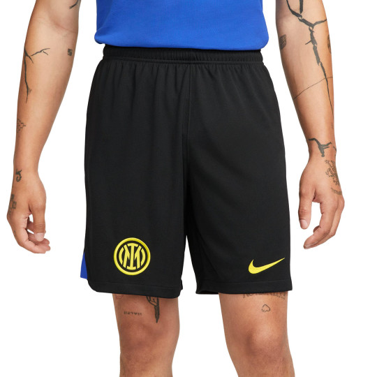 Pantalón corto Nike Inter Milan Primera Equipación 2023-2024 Black-Lyon ...