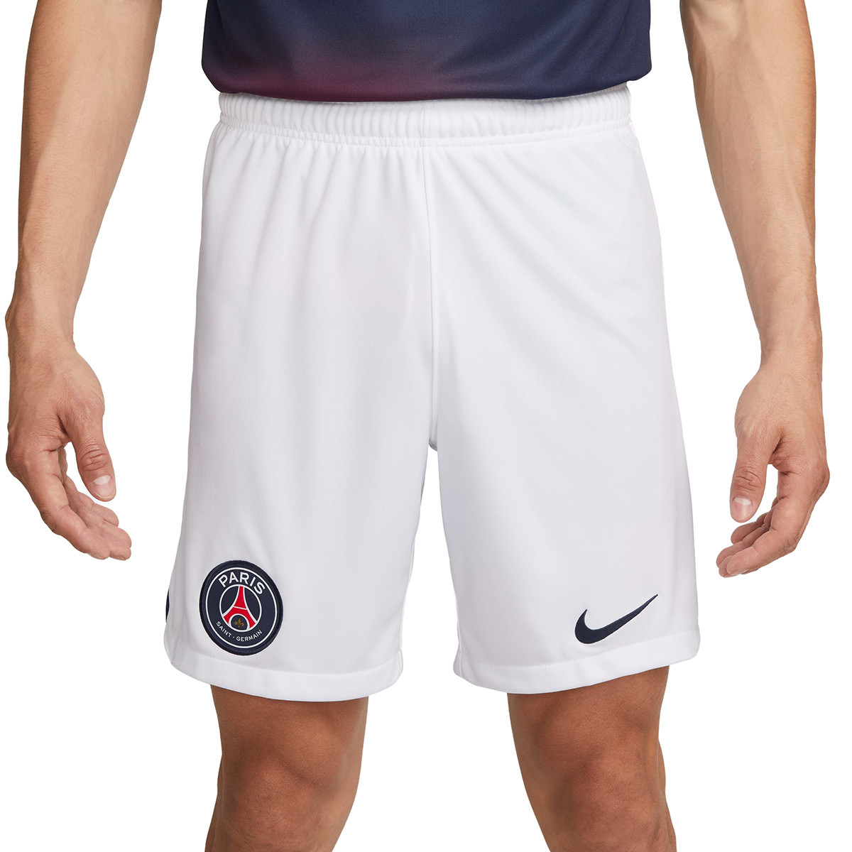 Short Nike Paris Saint-Germain Extérieur 2023-2024 Adulte Blanc ...