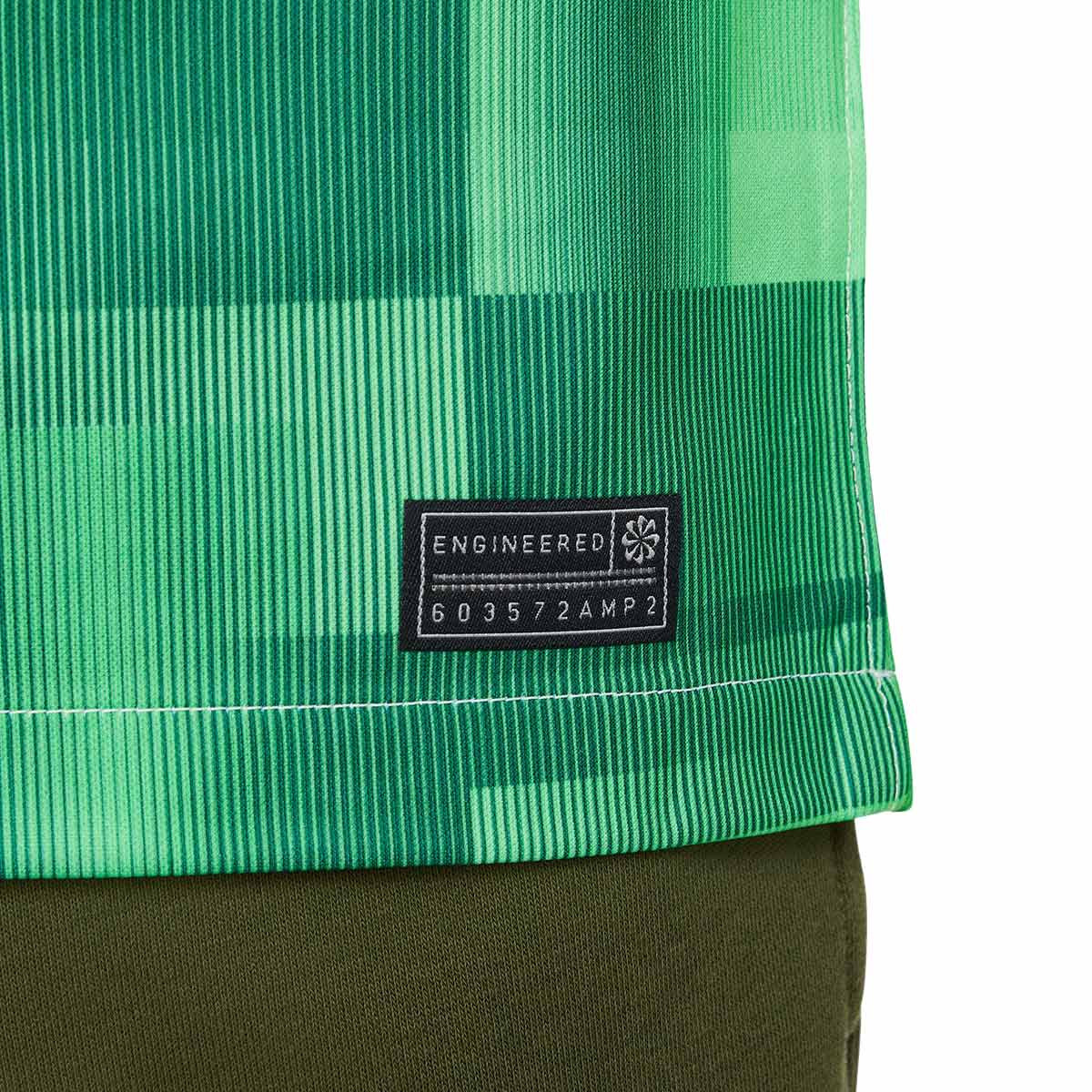 Maglia Nike Liverpool FC Seconda Divisa 2023-2024 Bambino White-Green ...