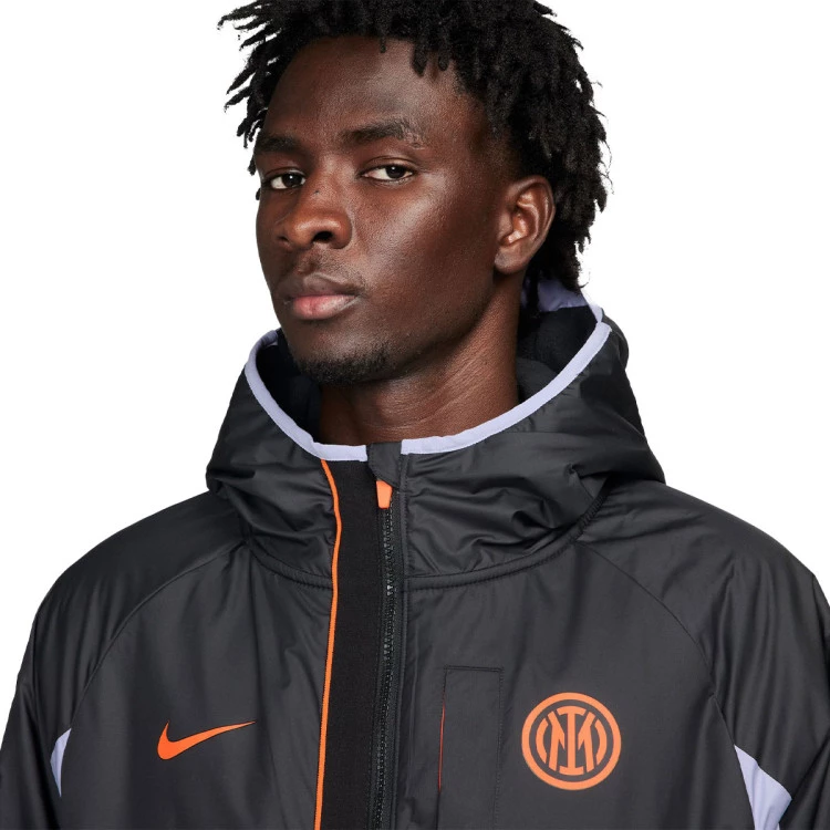 Abrigo Nike FC Inter de Milán Training 2023-2024 Black-Indigo Haze ...