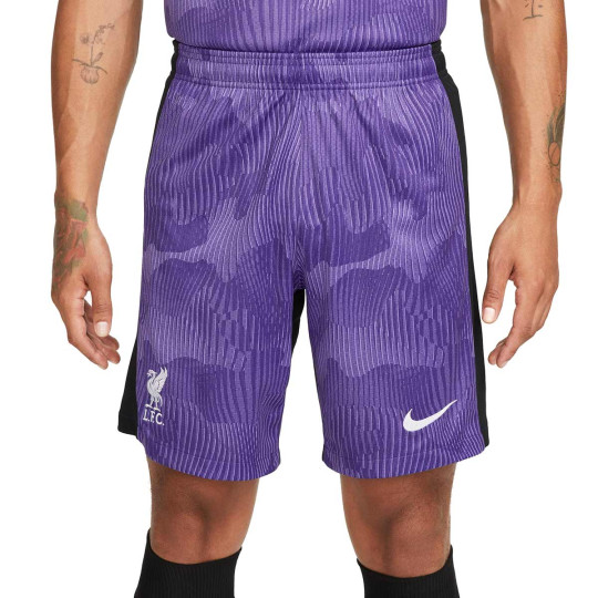 Short Nike Liverpool FC Troisième Kit 2023-2024 Space Purple-Court ...