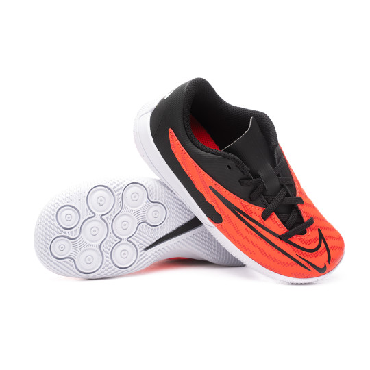 Tenis futsal Nike Phantom GX Club IC Ps Niño Brt Crimson-Black-White ...