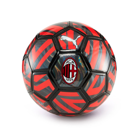 Lopta Puma AC Milan 2023-2024 Crno-Crveno - Fútbol Emotion