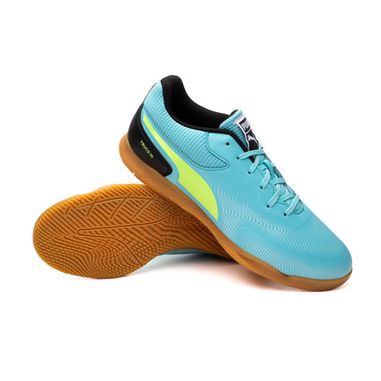 Zaalvoetbalschoenen Puma Truco III Team Aqua-Speed Groen-Zwart - Fútbol ...