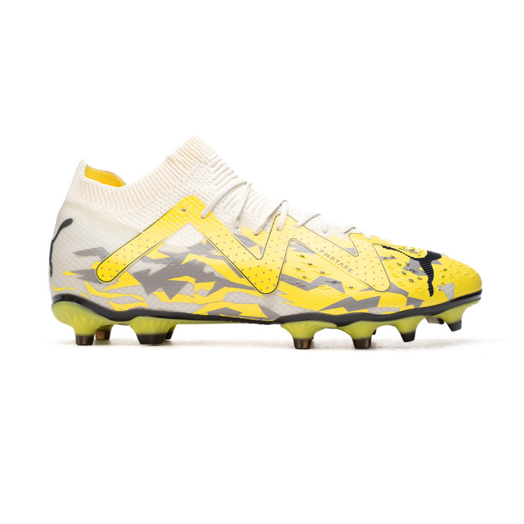 Bota de fútbol Puma Future Pro FG/AG Sedate Gray-Asphalt-Yellow Blaze ...