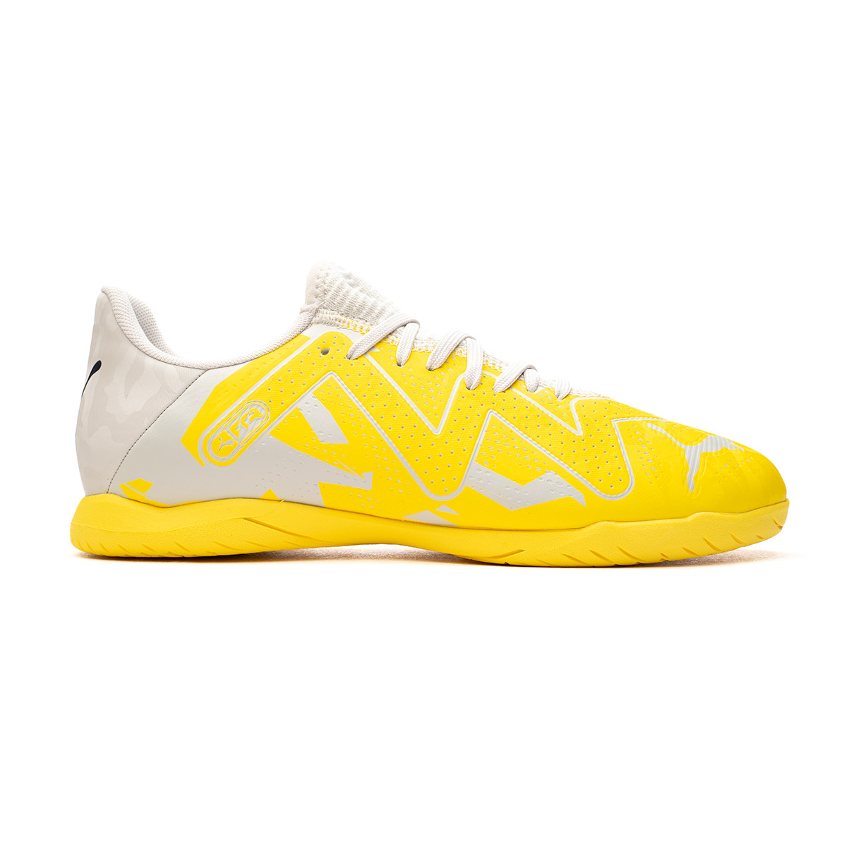Indoor boots Puma Kids Future Play IT Sedate Gray-Asphalt-Yellow Blaze ...