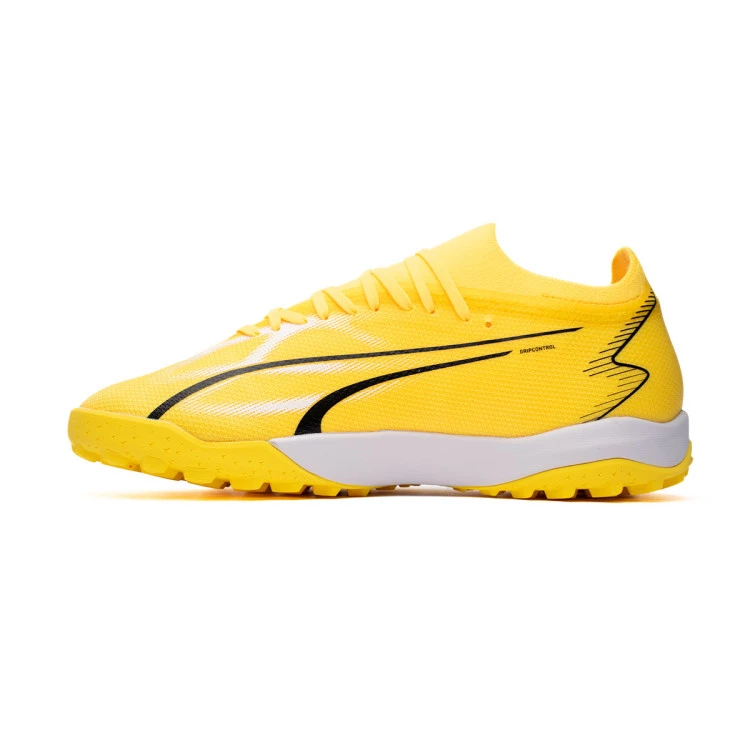 Football Boots Puma Ultra Match Turf Yellow Blaze-White-Black - Fútbol ...