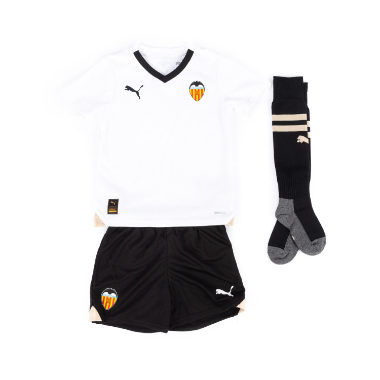 Puma Kids Valencia CF Home Kit 2023-2024 Kit – Shop Official Football ...