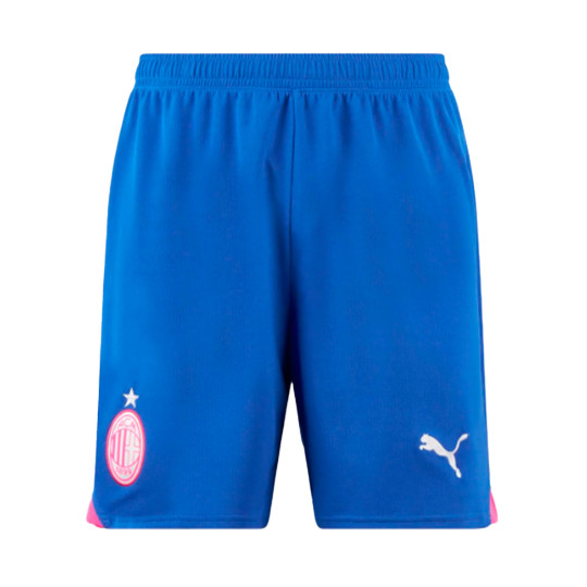 Shorts Puma AC Milan Third Kit 2023-2024 Royal Sapphire-White - Fútbol ...