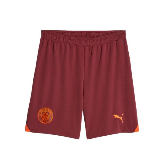 Short Puma Manchester City Segunda Equipación 2023-2024 Aubergine ...