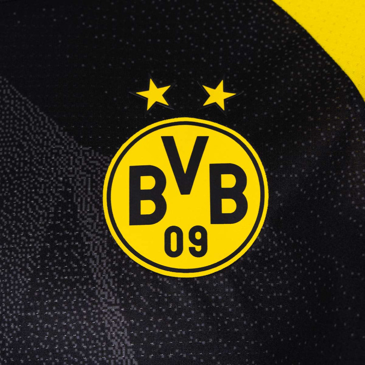 Jersey Puma BVB Borussia Pre-Match 2023-2024 Black-Cyber Yellow ...