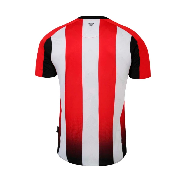 Jersey Umbro Brentford Primera Equipación 2023-2024 Red-White-Black ...