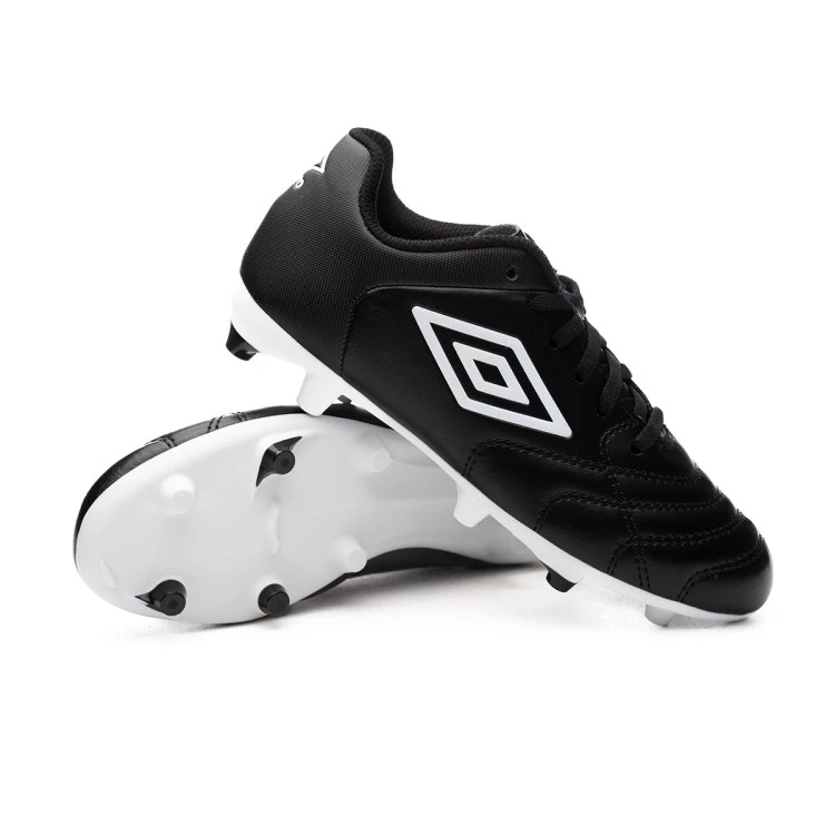 Football Boots Umbro Kids Umbro Classico XI FG Black-White - Fútbol Emotion