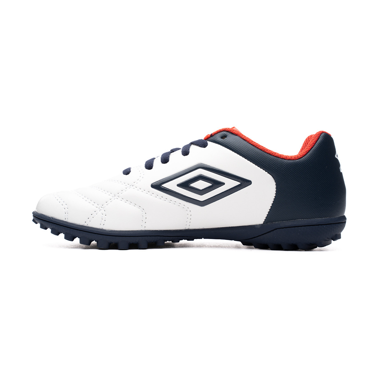 Football Boots Umbro Kids Umbro Classico XI Turf White-Dark Navy ...