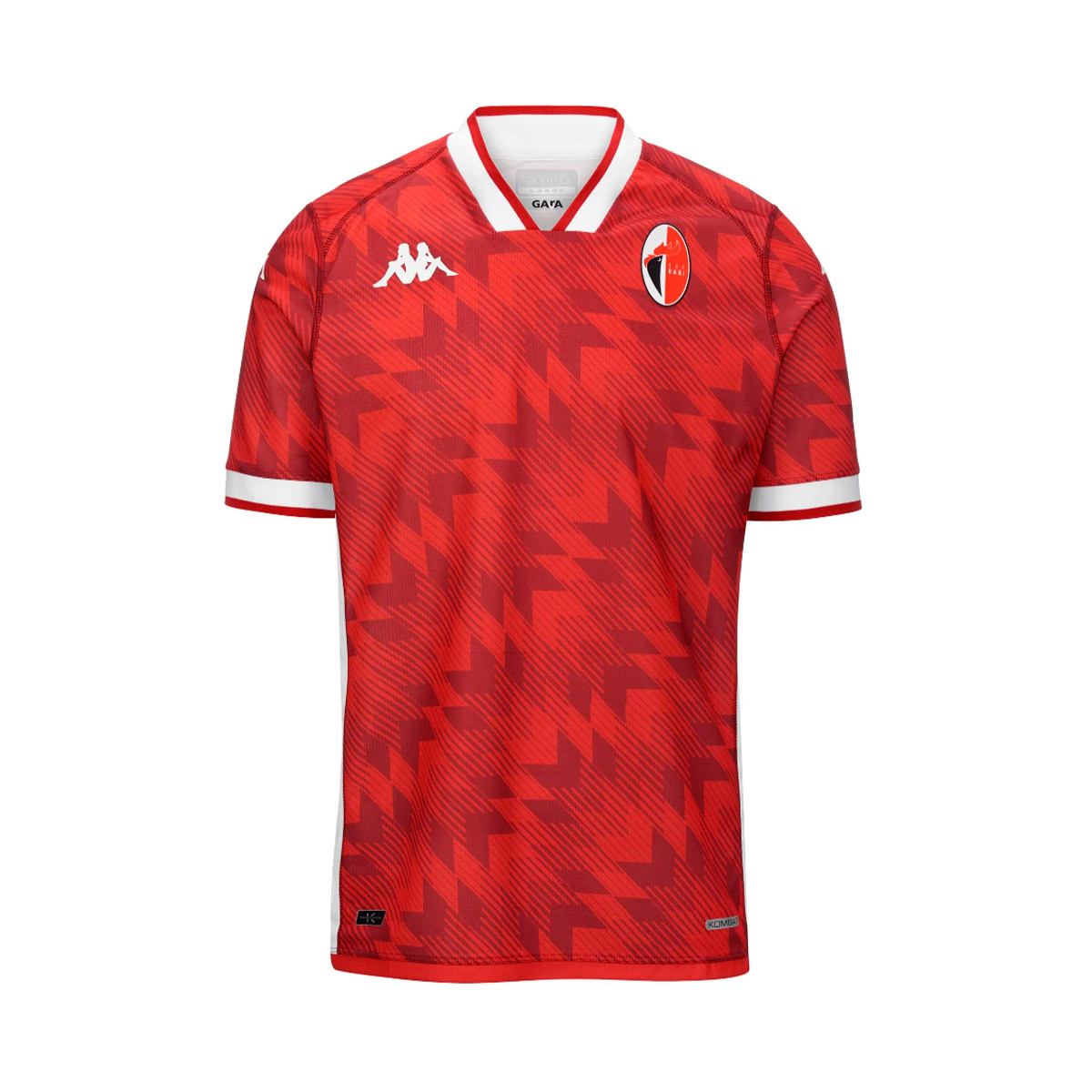 Jersey Kappa SSC Bari Away Jersey 2023-2024 Red - Fútbol Emotion