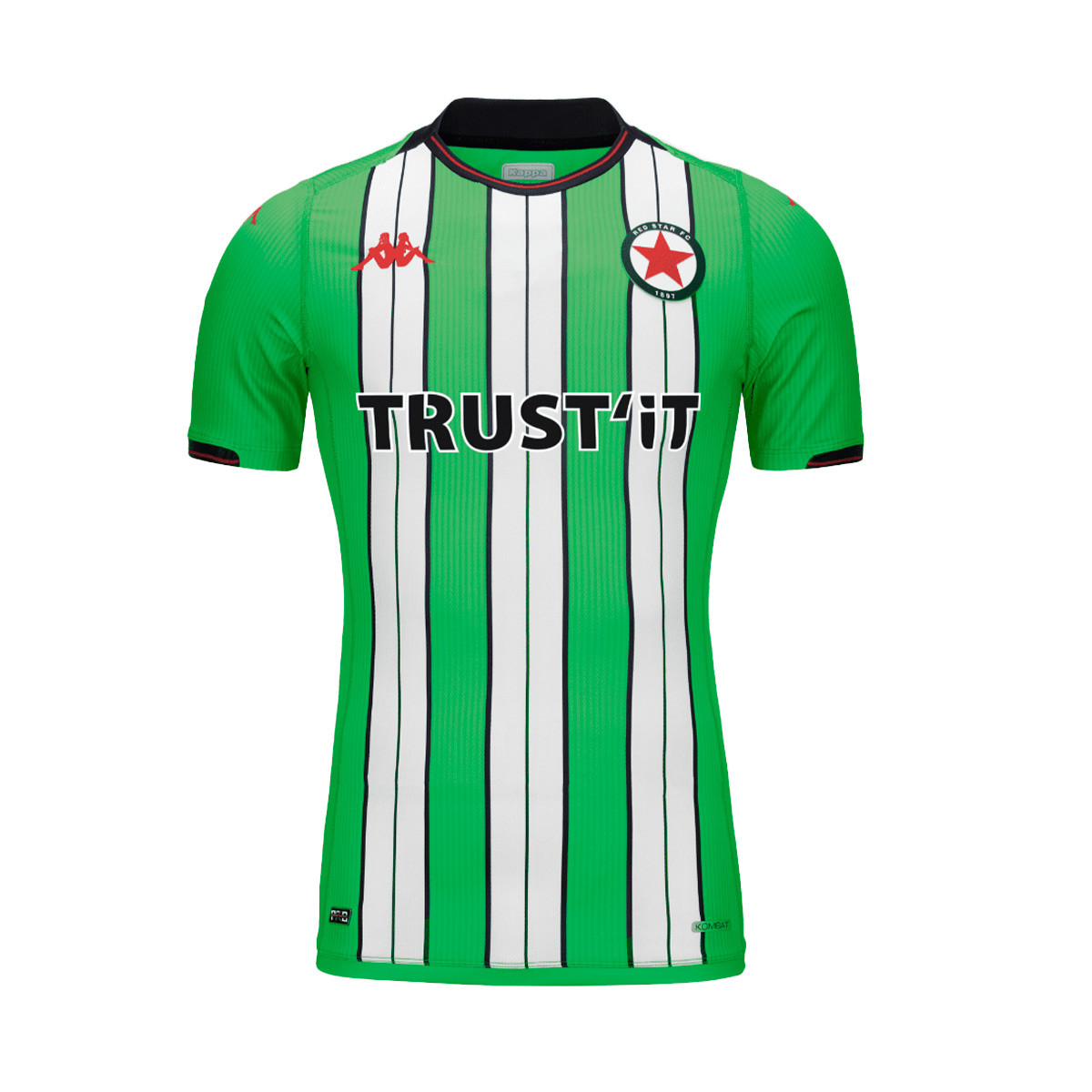 Jersey Kappa Red Star FC Home Jersey 2023-2024 Green-White-Black ...