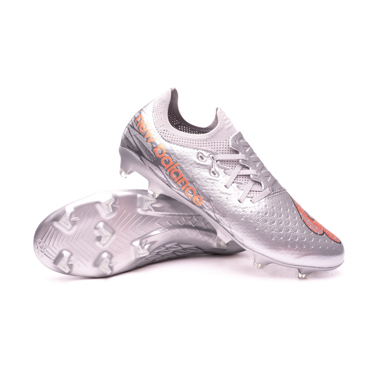 Chuteira New Balance Furon V7 Pro FG Grey - Fútbol Emotion