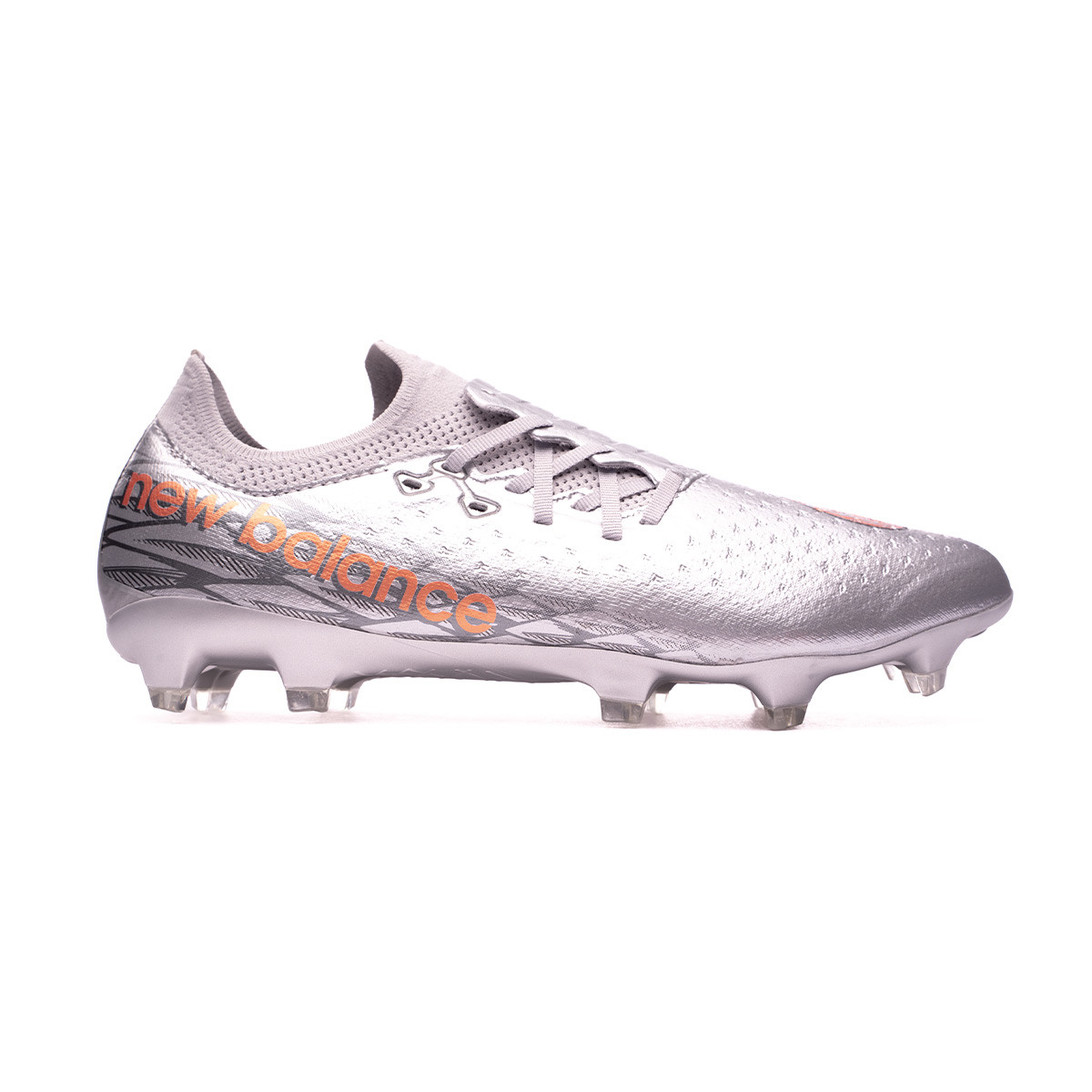 Chuteira New Balance Furon V7 Pro FG Grey - Fútbol Emotion