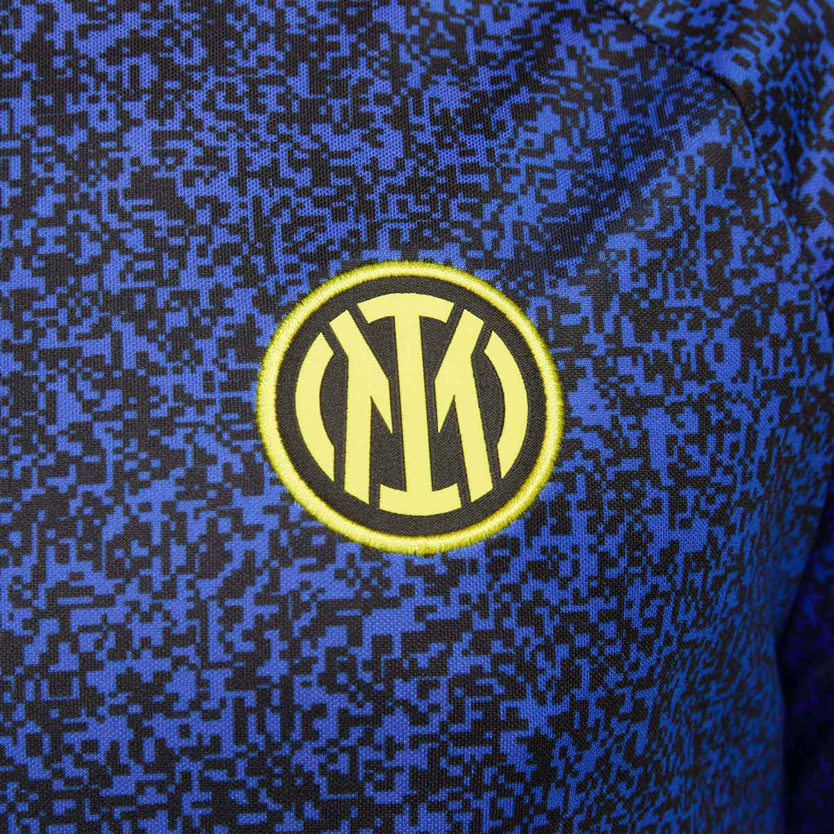 Camisola Nike Inter Milan Pre-Match 2023-2024 Lyon Blue-Black-Vibrant ...