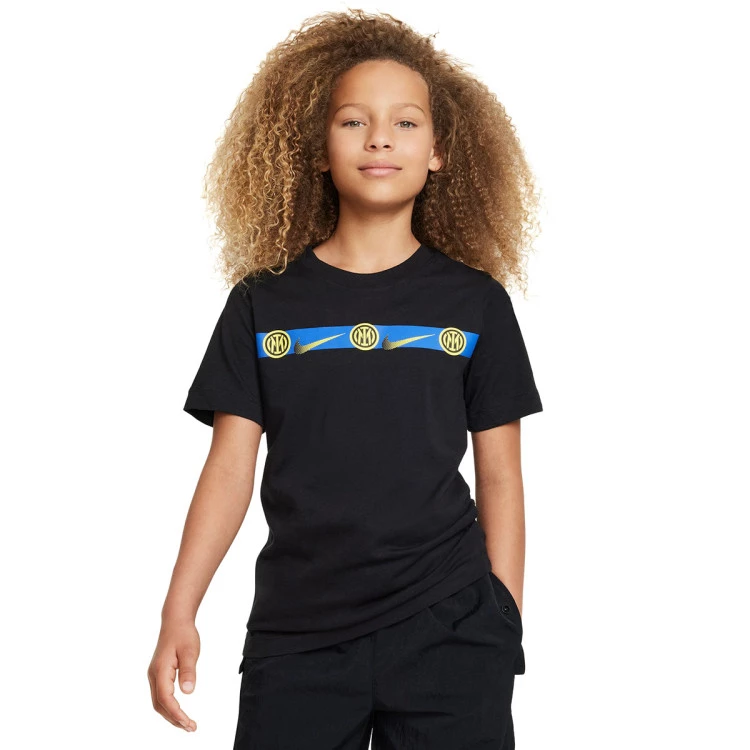 Jersey Nike Kids Inter Milan Fanswear 2023-2024 Black - Fútbol Emotion