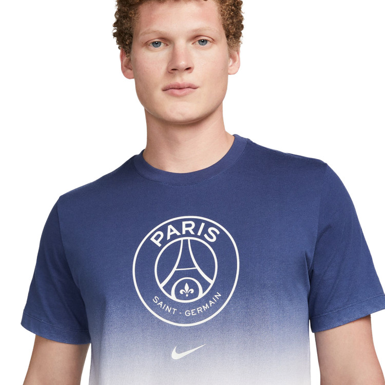Trikot Nike Paris Saint-Germain FC Fanswear 2023-2024 Weiß-Midnight ...