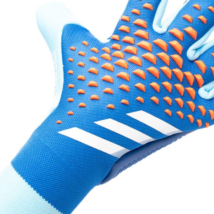 Luvas adidas Predator Pro Hybrid Bright royal-Bliss blue-White - Fútbol ...