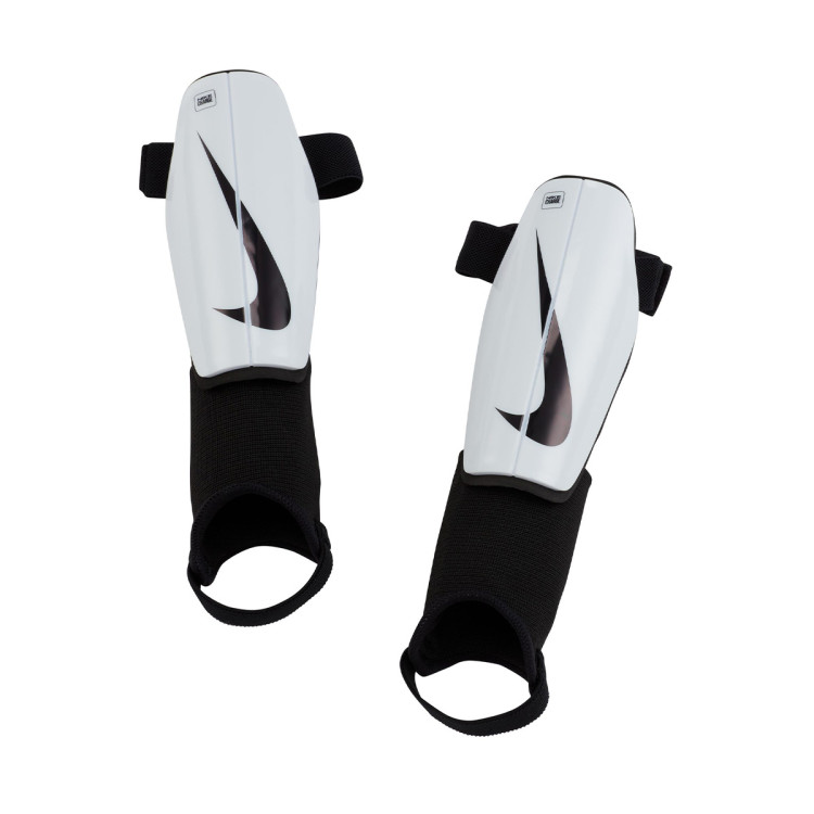 Protège-tibia Nike Enfants Charge Guard White-Black - Fútbol Emotion