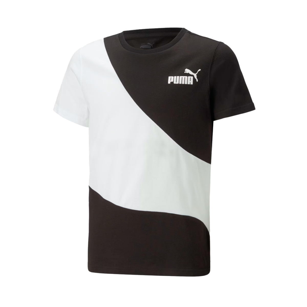 Jersey Puma Kids Power Cat Black - Fútbol Emotion