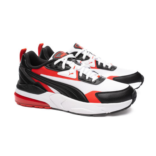 Tenis Puma Vis2K Back Heritage White- Black-For All Time Red - Fútbol ...