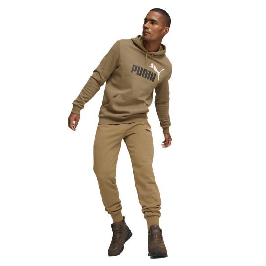 Long pants Puma Essentials 2 Logo Chocolate Chip - Fútbol Emotion