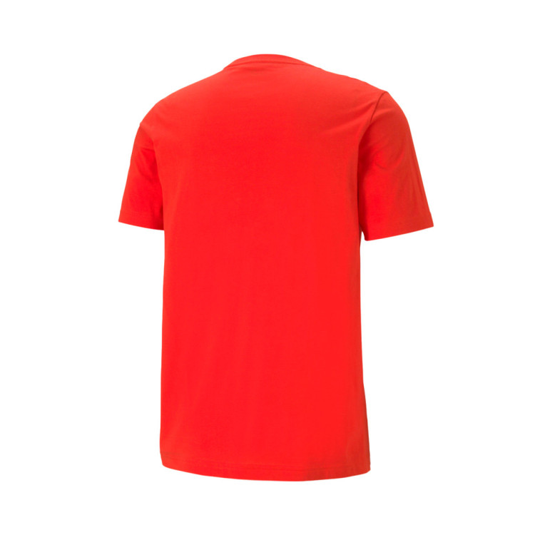 Jersey Puma Essentials Logo High Risk Red - Fútbol Emotion