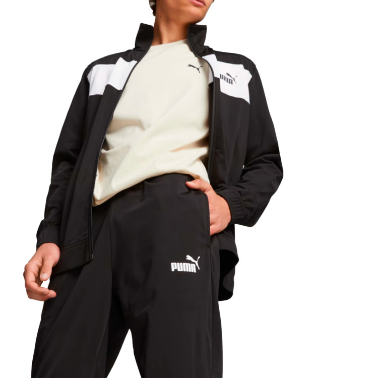 Tracksuit Puma Poly Black - Fútbol Emotion