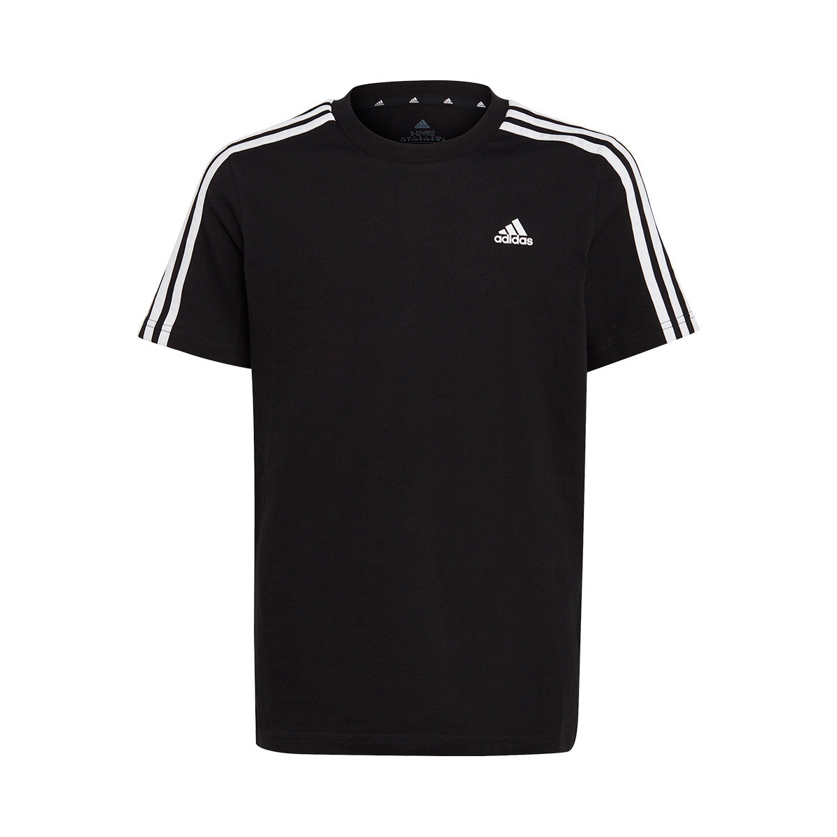 Jersey adidas Kids 3 Stripes Black-White - Fútbol Emotion