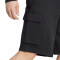 Shorts adidas Small Logo Cargo Black - Fútbol Emotion