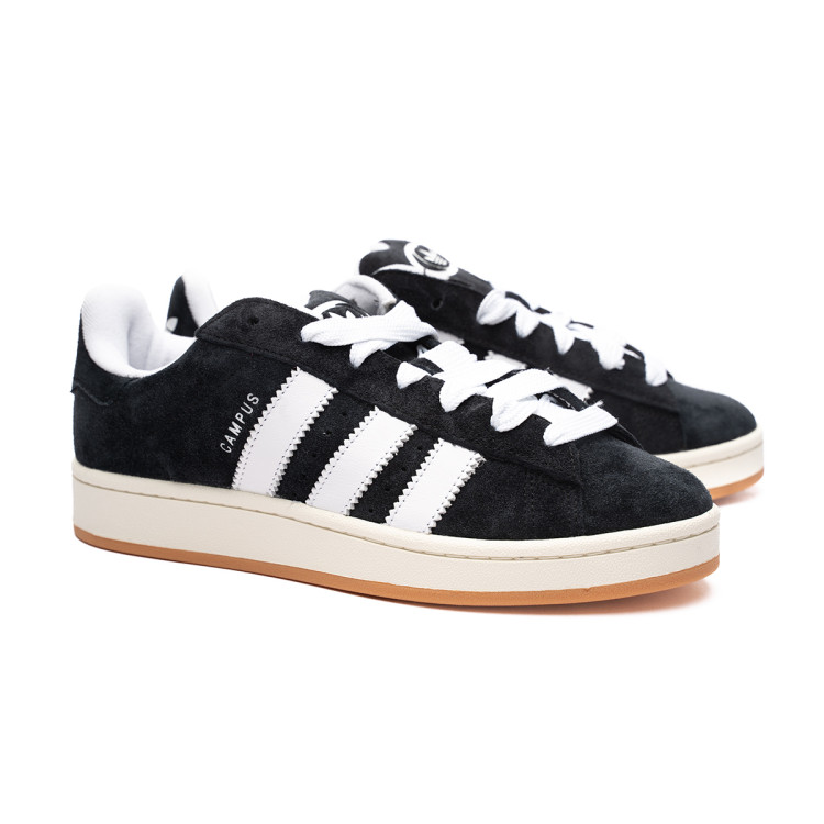 Zapatilla adidas Campus 00S Core Black- White-Off White - Fútbol Emotion