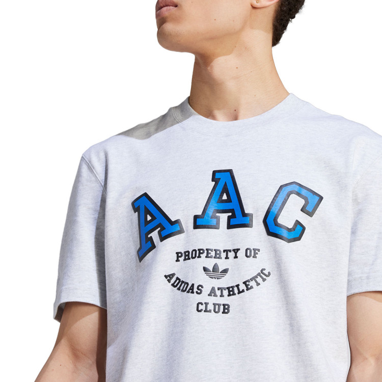 Jersey adidas Originals Hack Adidas Athletic Club Light Grey Heather ...