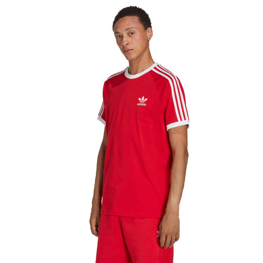 T-Shirt adidas Originals 3 Stripes Better Scarlet - Fútbol Emotion