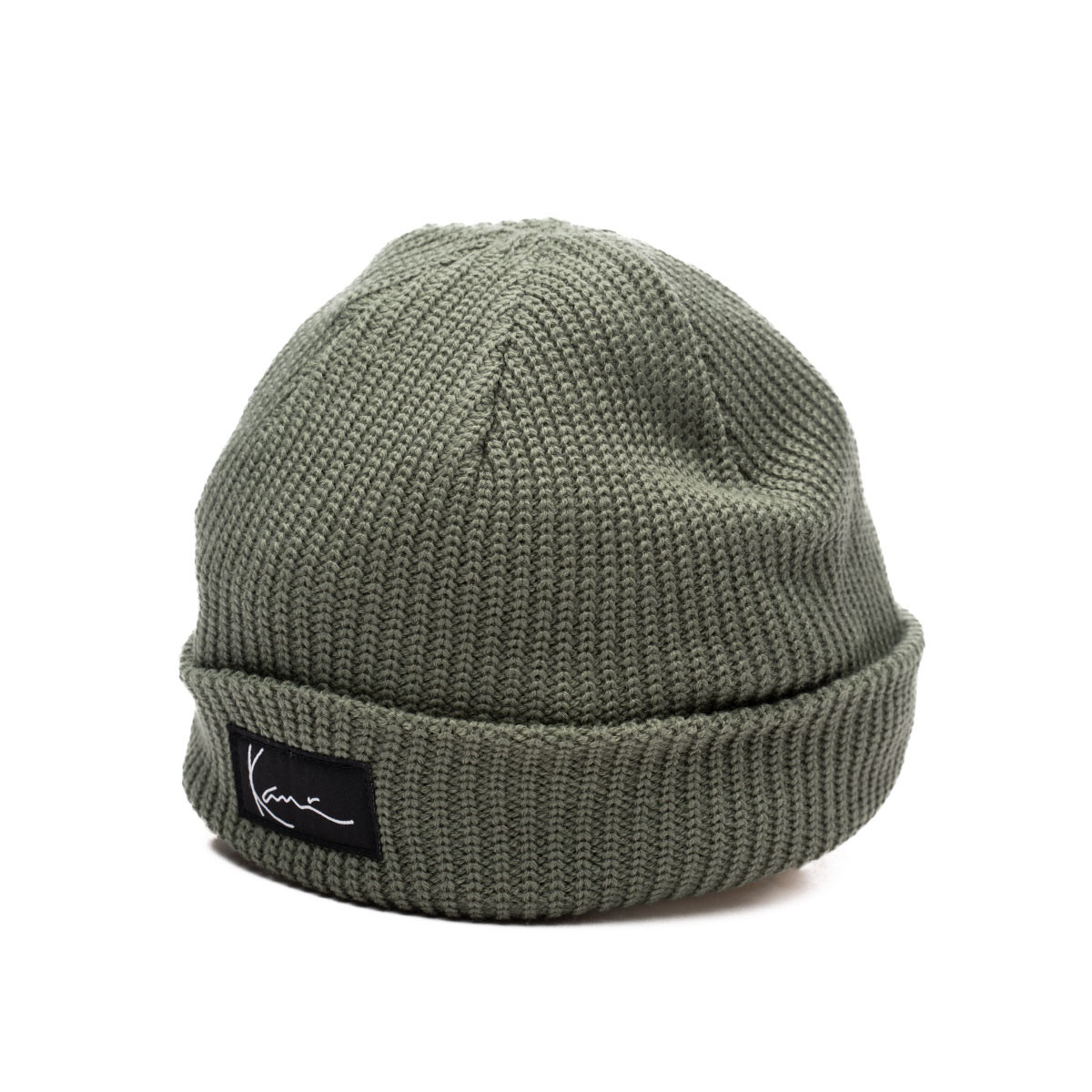 Bonnet Karl Kani Woven Signature Fisherman Black - Fútbol Emotion