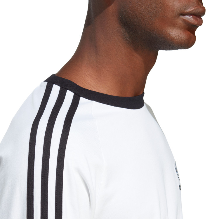 Jersey adidas 3 Stripes White - Fútbol Emotion