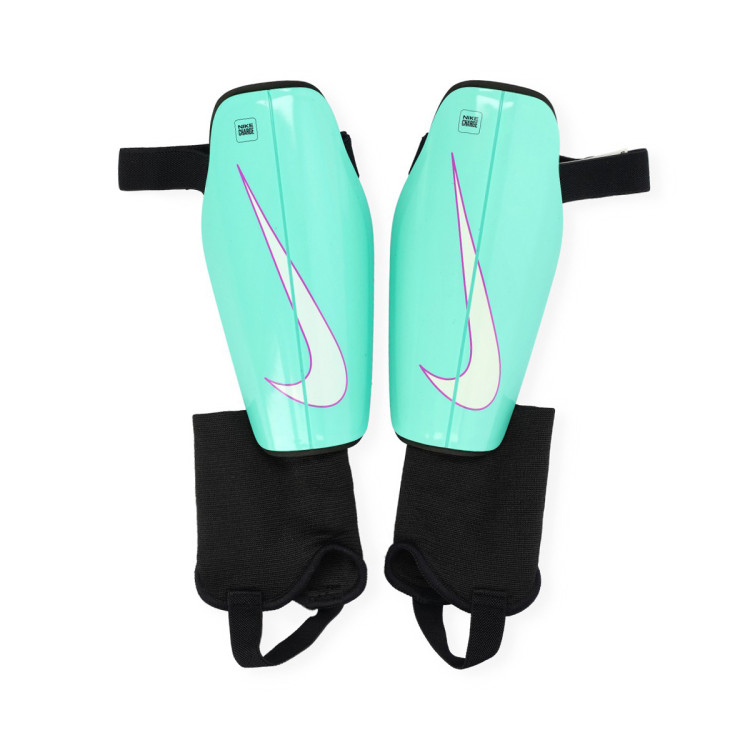 Espinillera Nike Charge Guard Hyper turquoise-Black - Fútbol Emotion