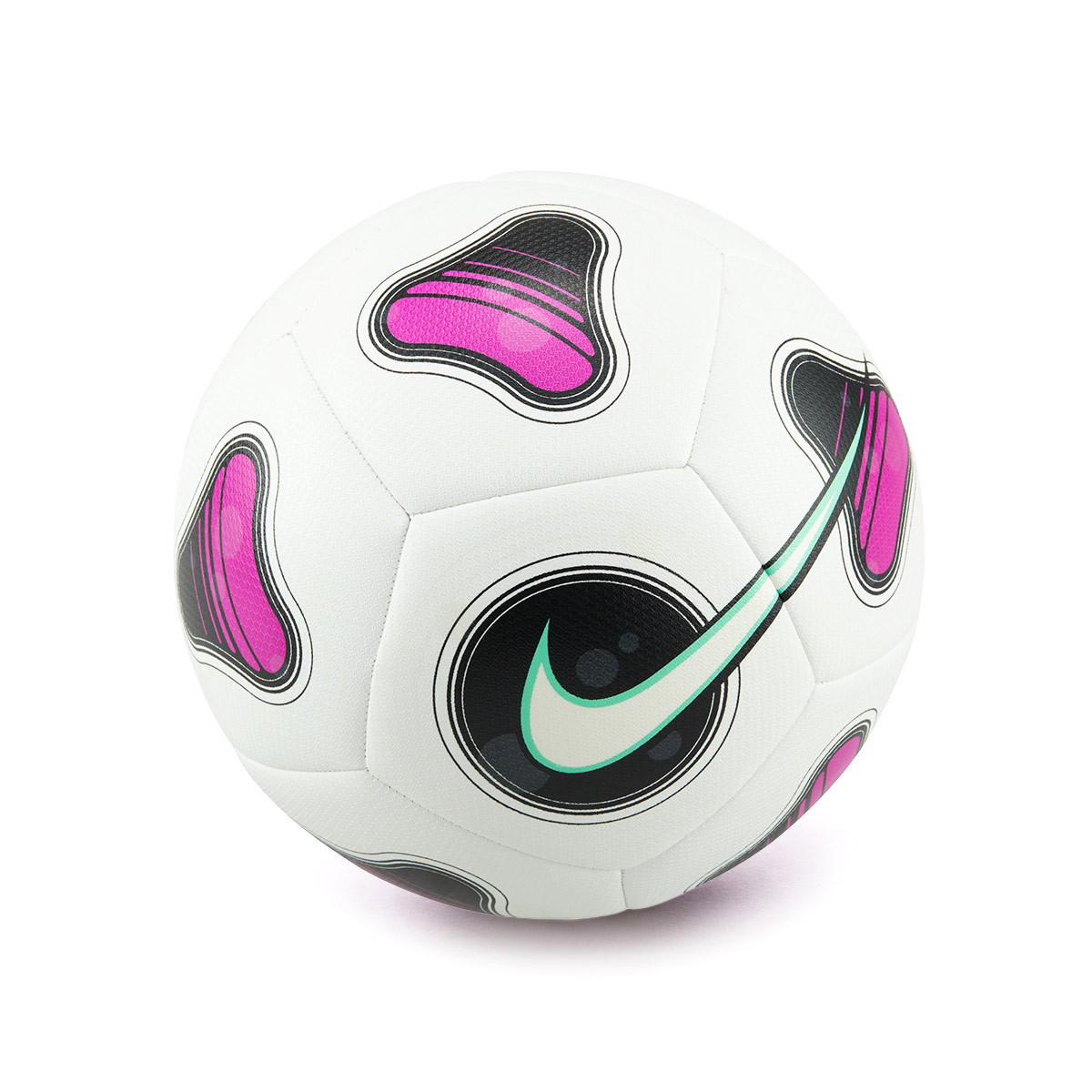 Ball Nike Futsal Pro White-Hyper Violet-(Green Glow) - Fútbol Emotion