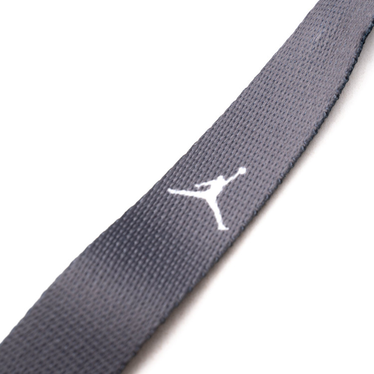 Llavero Jordan Lanyard Black-Iron Grey-White - Fútbol Emotion