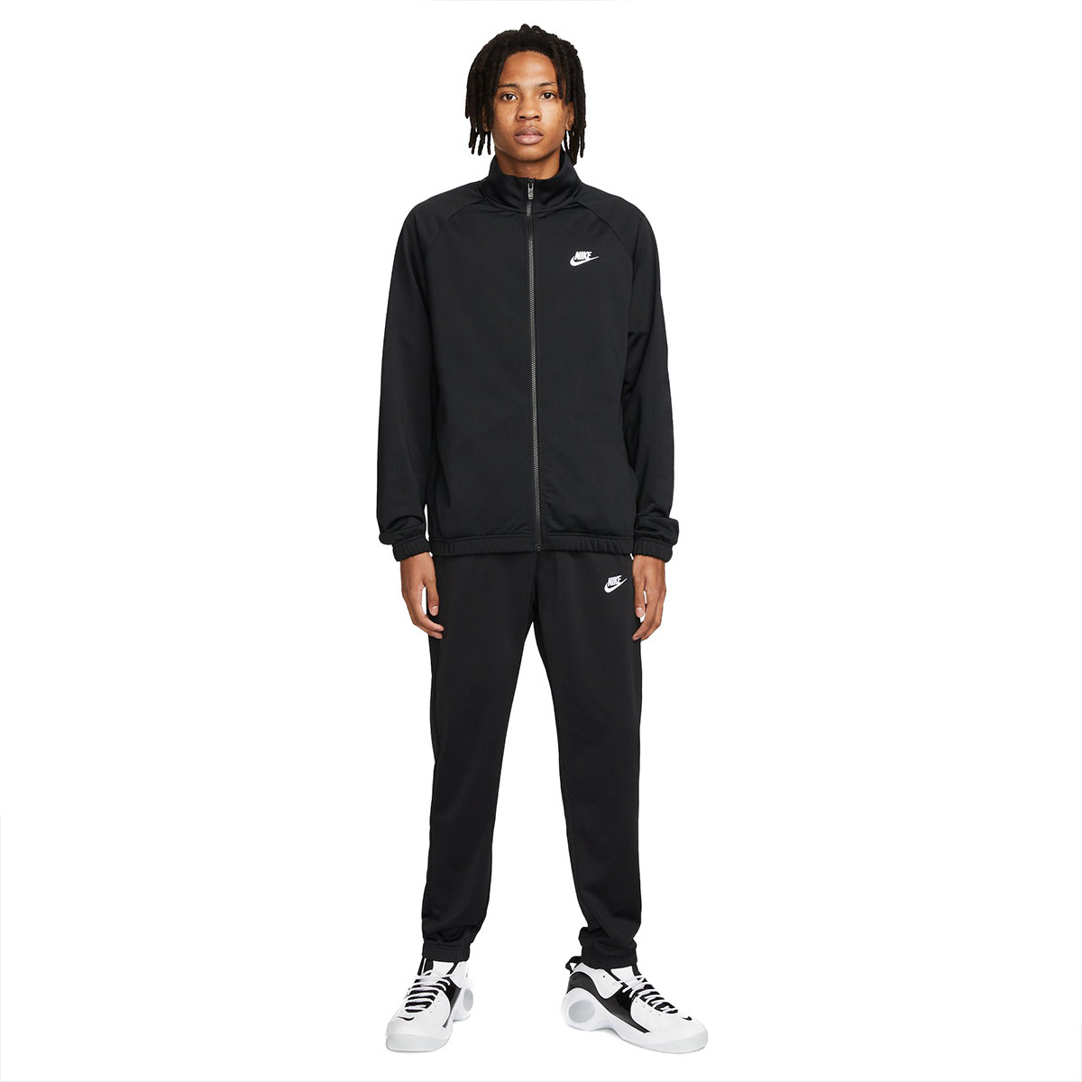 Tracksuit Nike Woven Puffer Black-White - Fútbol Emotion
