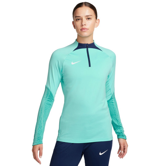 Sudadera Nike Dri-Fit Strike Mujer Hyper Turq-Washed Teal-Midnight Navy ...