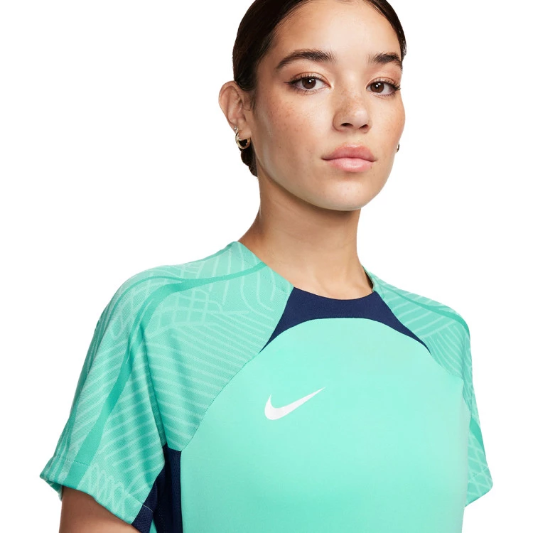 Jersey Nike Women Dri-Fit Strike Hyper Turq-Midnight Navy-Washed Teal ...