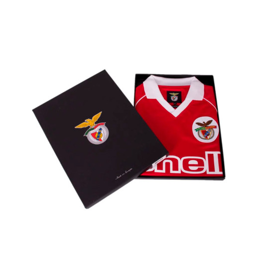 Camisola COPA SLB Benfica Primeiro Equipamento 2023-2024 Red - Fútbol ...