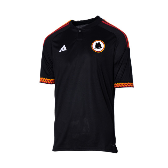 Jersey adidas AS Roma Tercera Equipación 2023-2024 Black - Fútbol Emotion